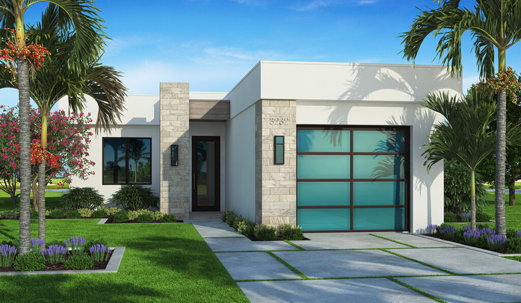 Contemporary Style House Plan - 5 Beds 5 and 2 1/2 Baths 7,621‌ Sq/Ft ...