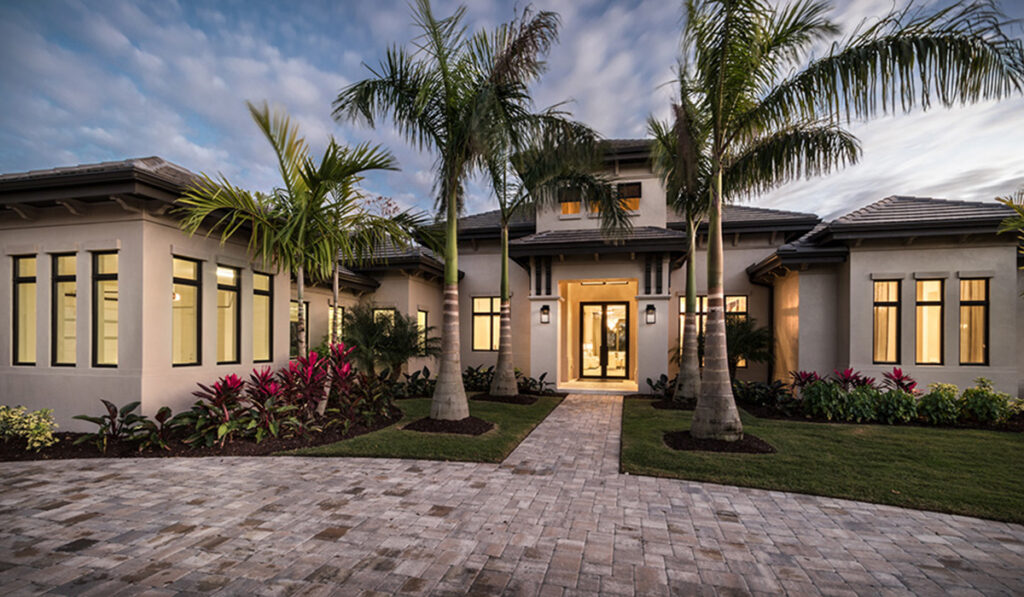 Anna - Coastal and Contemporary Style House Plan - A2D House Plan