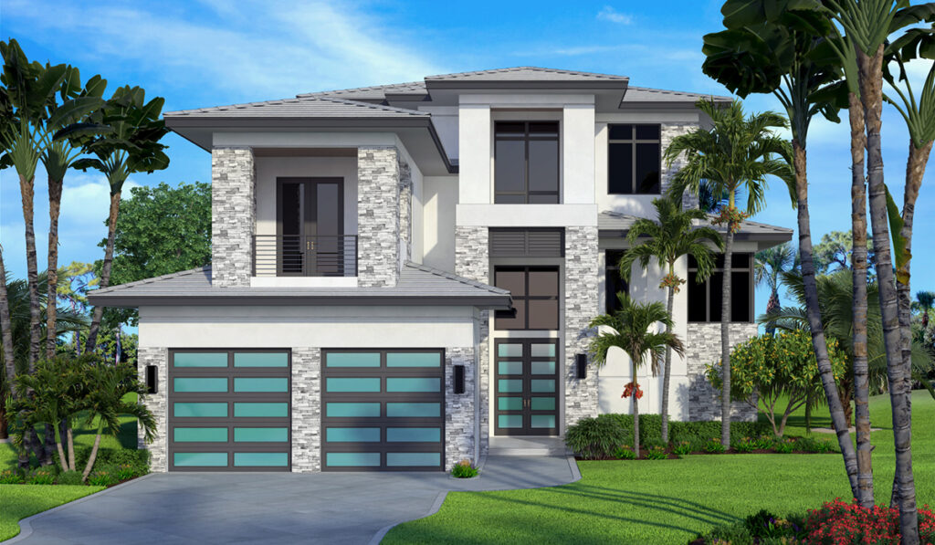 F2-8062: Modern & Functional Home Design - A2D House Plans