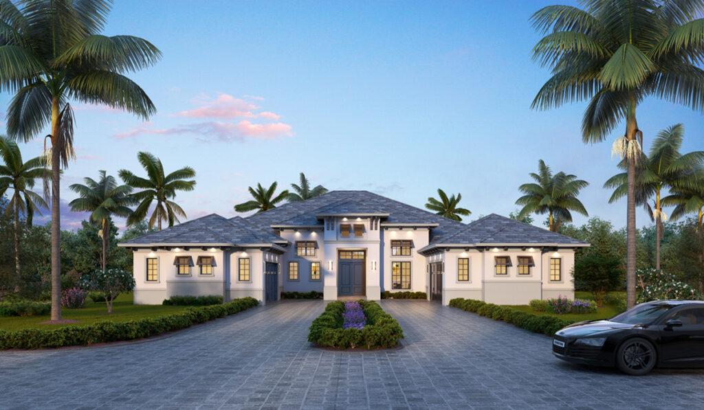 G1-5974: Stylish & Spacious Modern Home Design - A2D House Plans