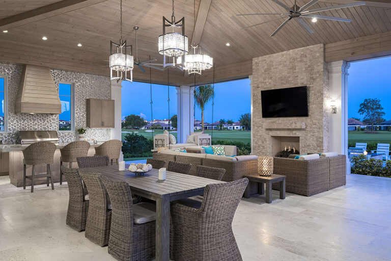 Coastal and Contemporary Style House Plan - 7 Beds 8 and 1/2 Baths ...