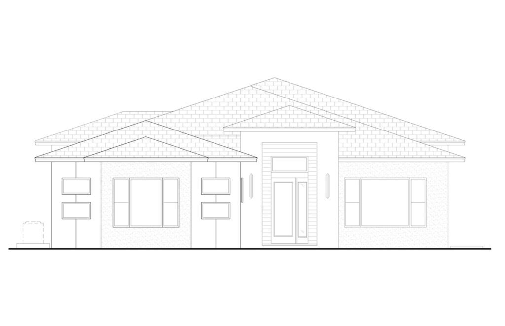G1-2431: Stylish & Functional Modern Home Design - A2D House Plans