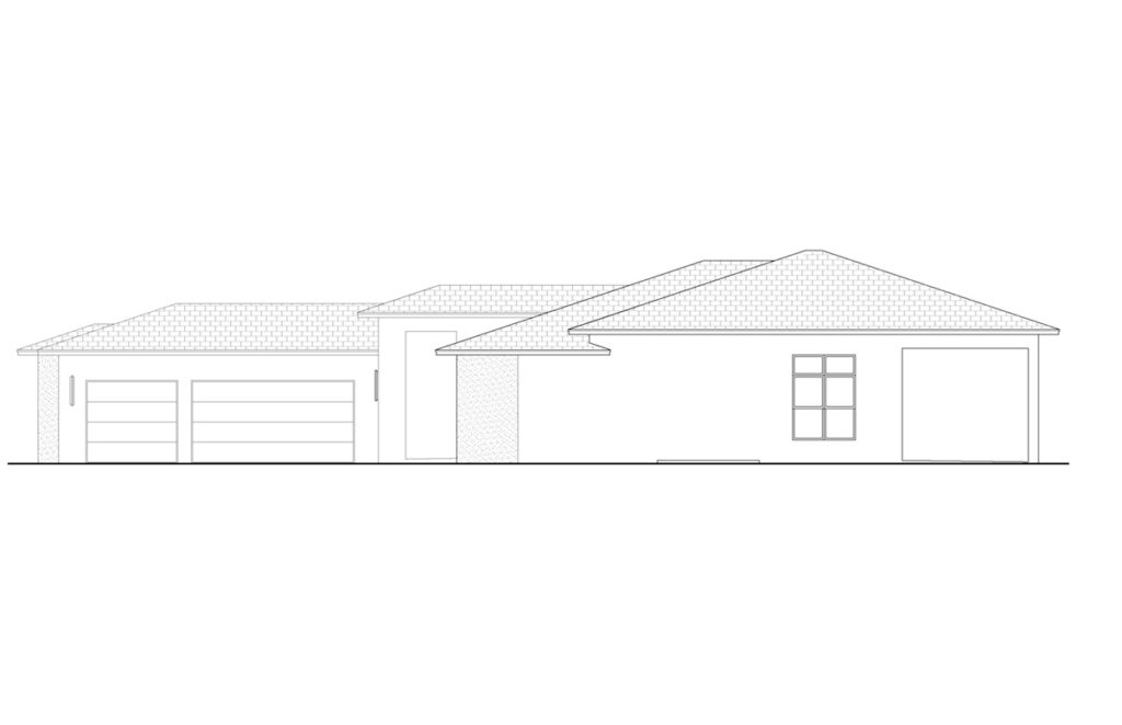 G1-2431: Stylish & Functional Modern Home Design - A2D House Plans