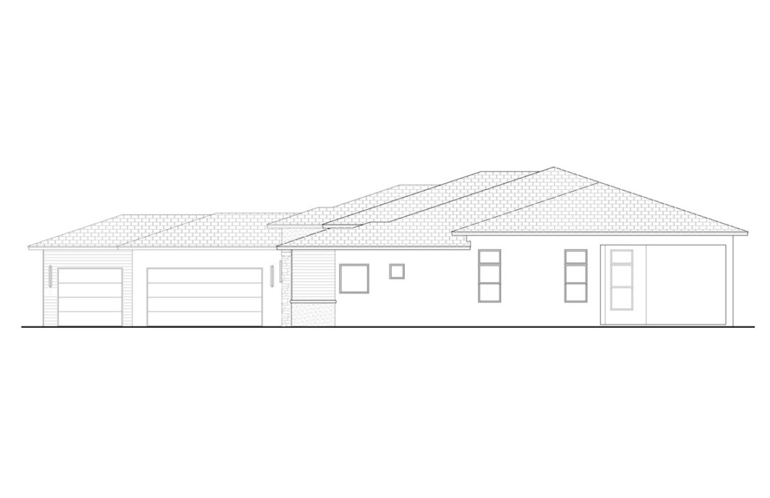 G1-2198: Stylish & Functional Modern Home Design - A2D House Plans