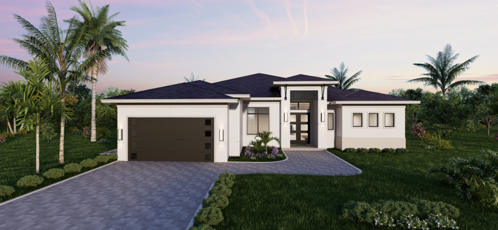 BWI Style House Plan - 4 Beds, 4 and 1/2 Baths, 4,297 Sq/Ft, Plan # G2 ...